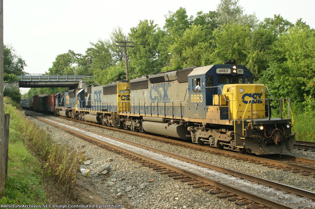 CSX 8863